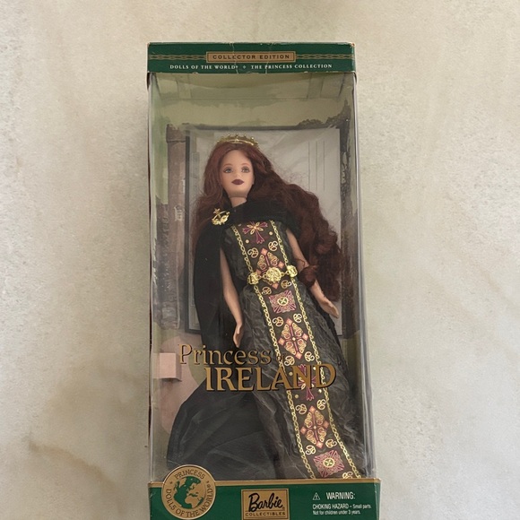 Barbie | Toys | Barbie Princess Of Ireland | Poshmark